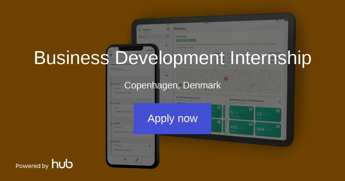 The Hub | Business Development Internship | Arkyn