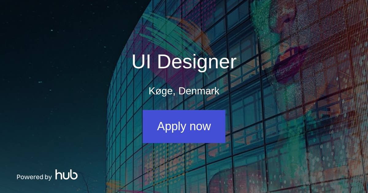The Hub | UI Designer | Livehouse A/S