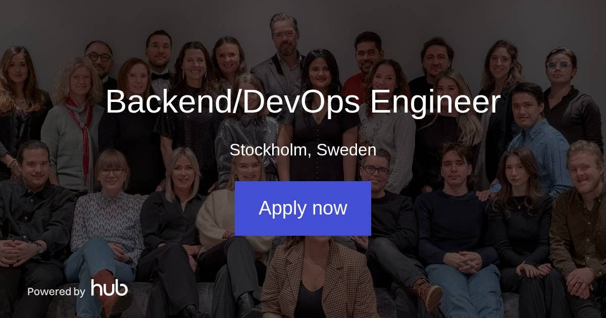 The Hub | Backend/DevOps Engineer | Learnster