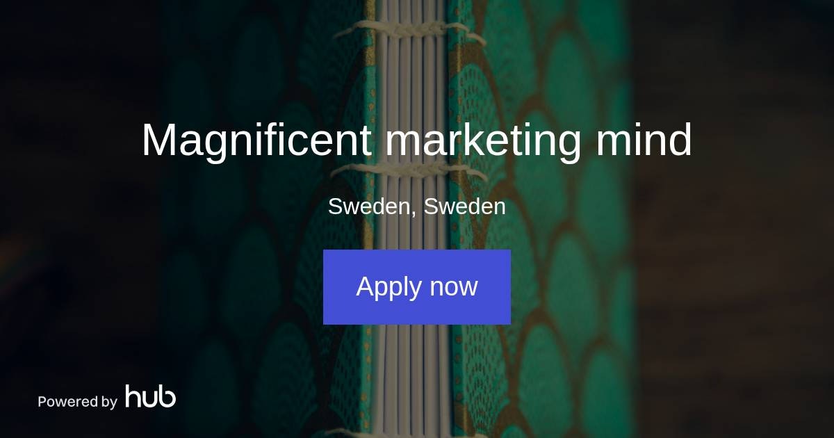 The Hub | Magnificent marketing mind | Bookie handmade books