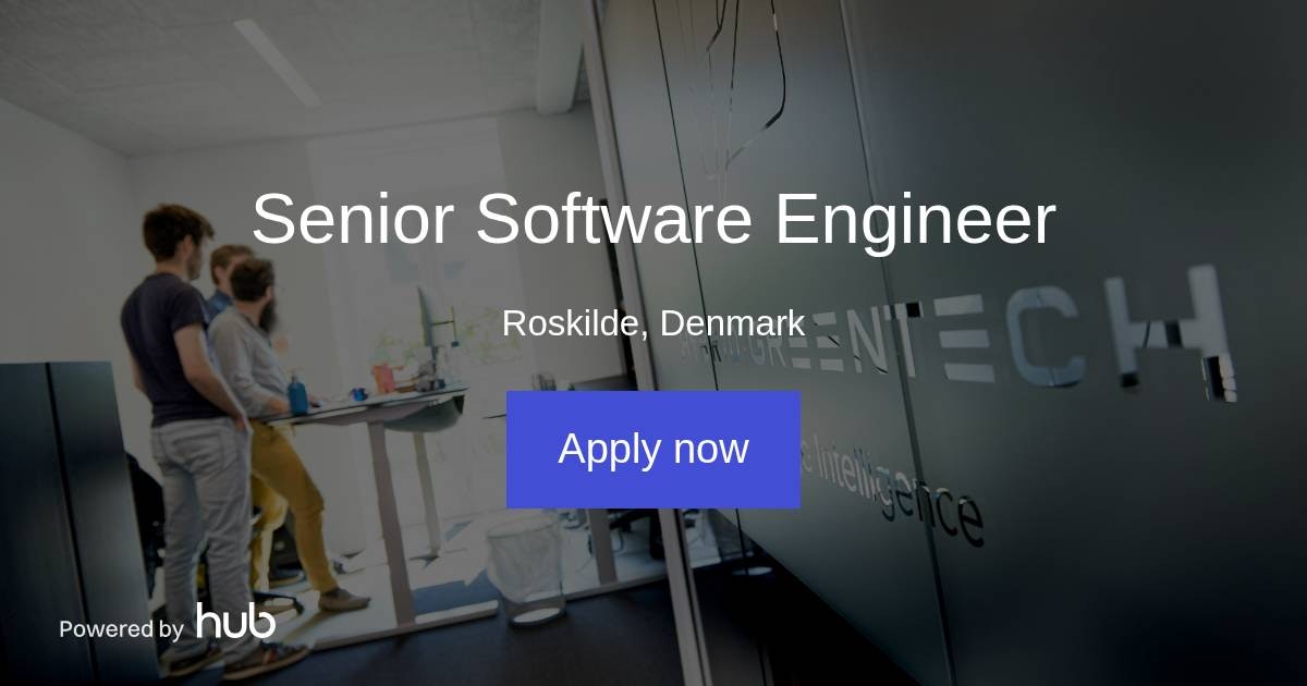 The Hub | Senior Software Engineer | Hybrid Greentech Energy Intelligence