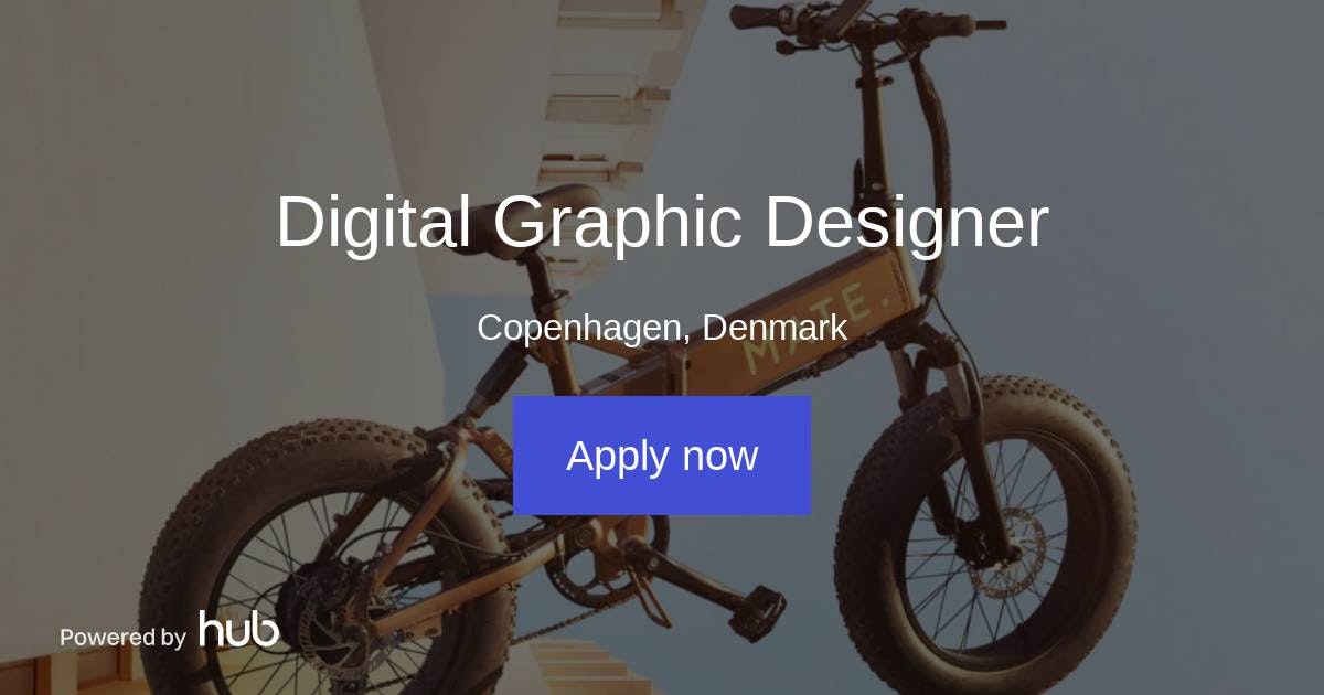 The Hub | Digital Graphic Designer | Mate.Bike