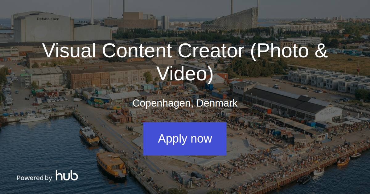 The Hub | Visual Content Creator (Photo & Video) | Street Food District