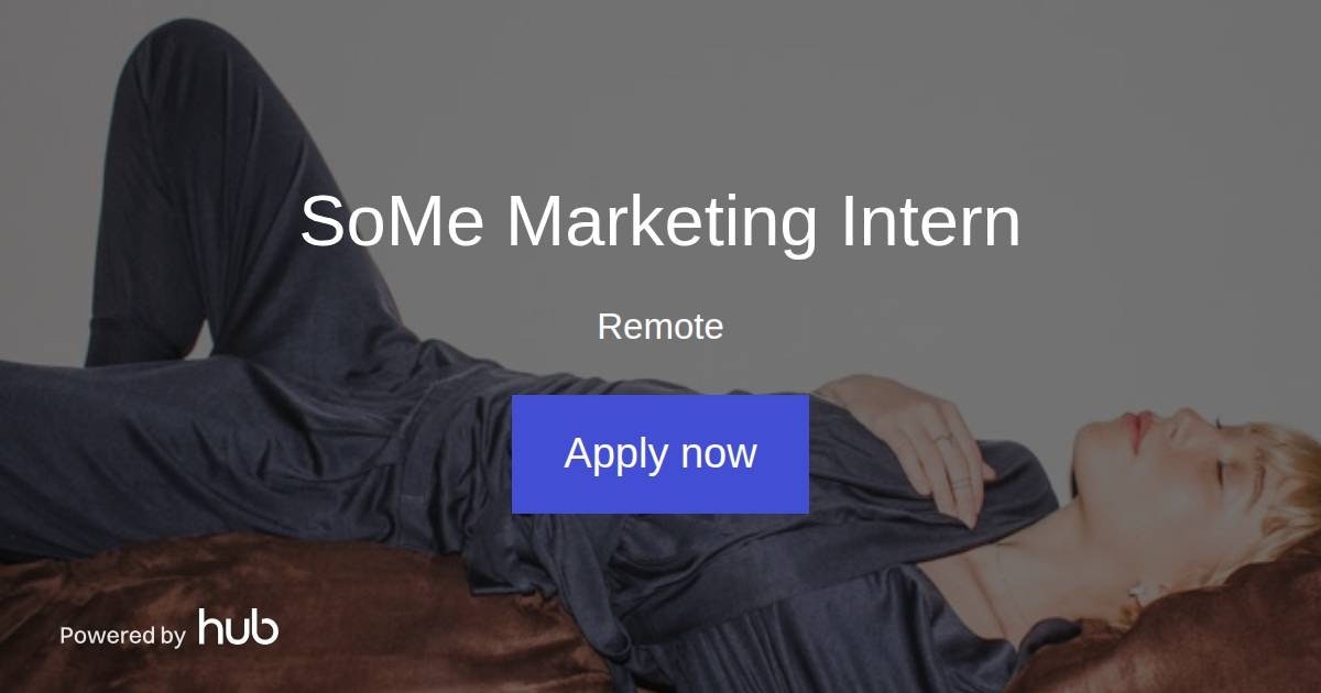 The Hub | SoMe Marketing Intern | AWAN (As We Are Now)