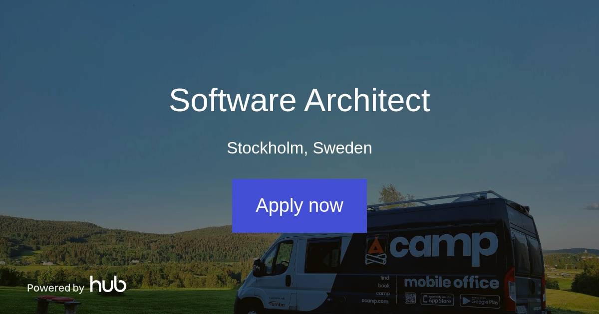 The Hub | Software Architect | Acamp