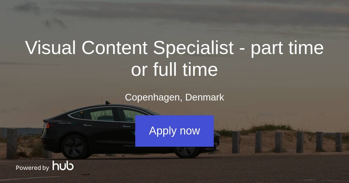 The Hub | Visual Content Specialist - part time or full time | Viggo