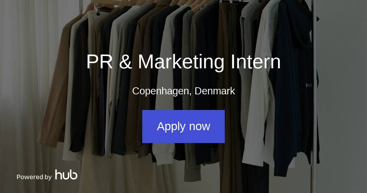 The Hub | PR & Marketing Intern | ANOTHER ASPECT