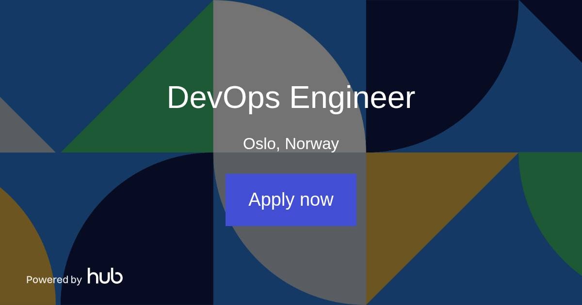 The Hub | DevOps Engineer | Shapemaker