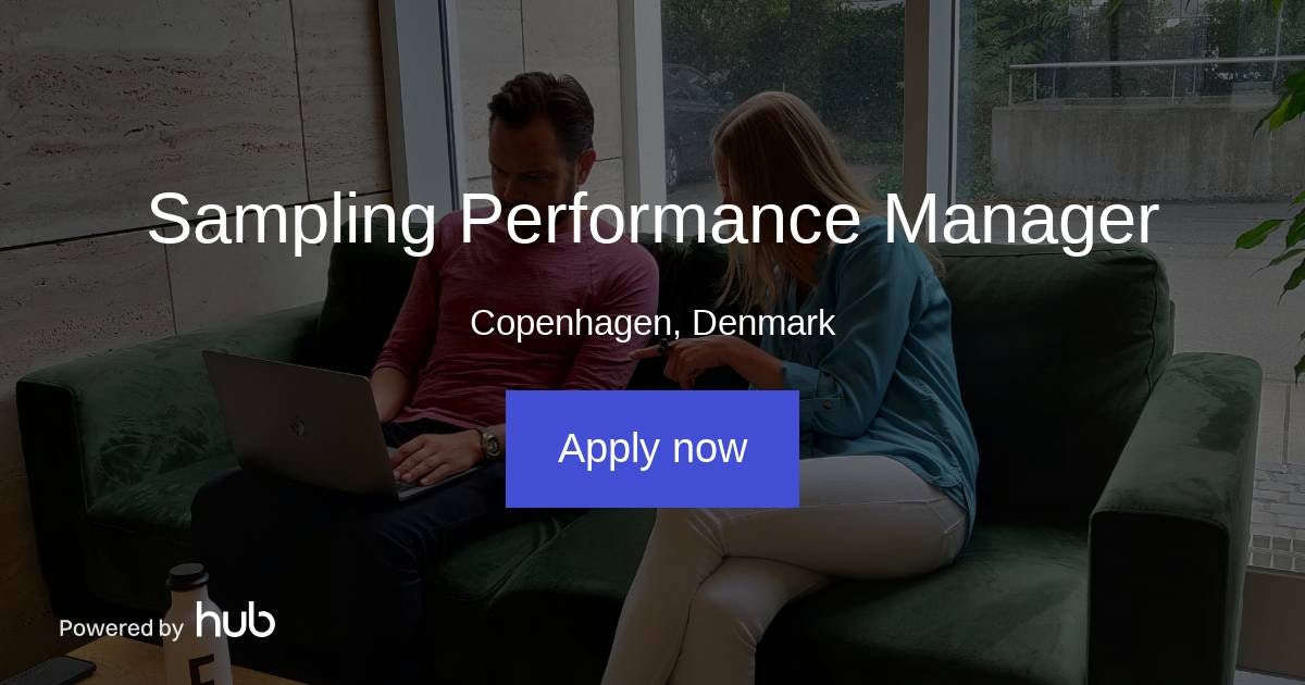 The Hub | Sampling Performance Manager | Opeepl