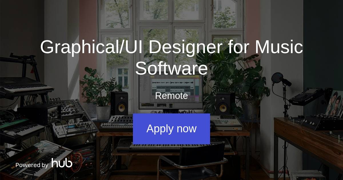 The Hub | Graphical/UI Designer for Music Software | Toneworks