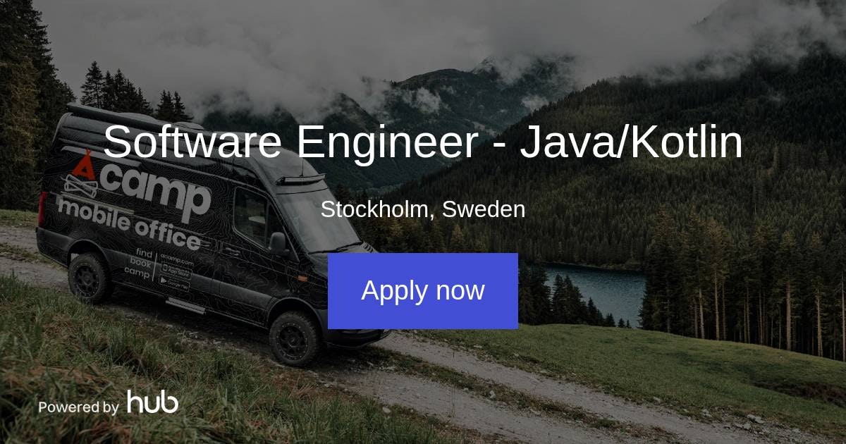 The Hub | Software Engineer - Java/Kotlin | Acamp