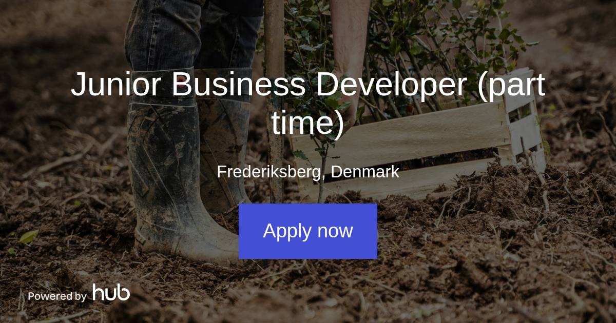 The Hub | Junior Business Developer (part time) | EcoTree
