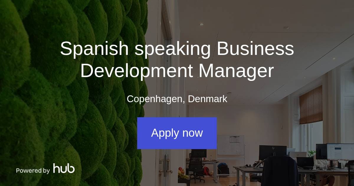 The Hub | Spanish speaking Business Development Manager | Cookie ...