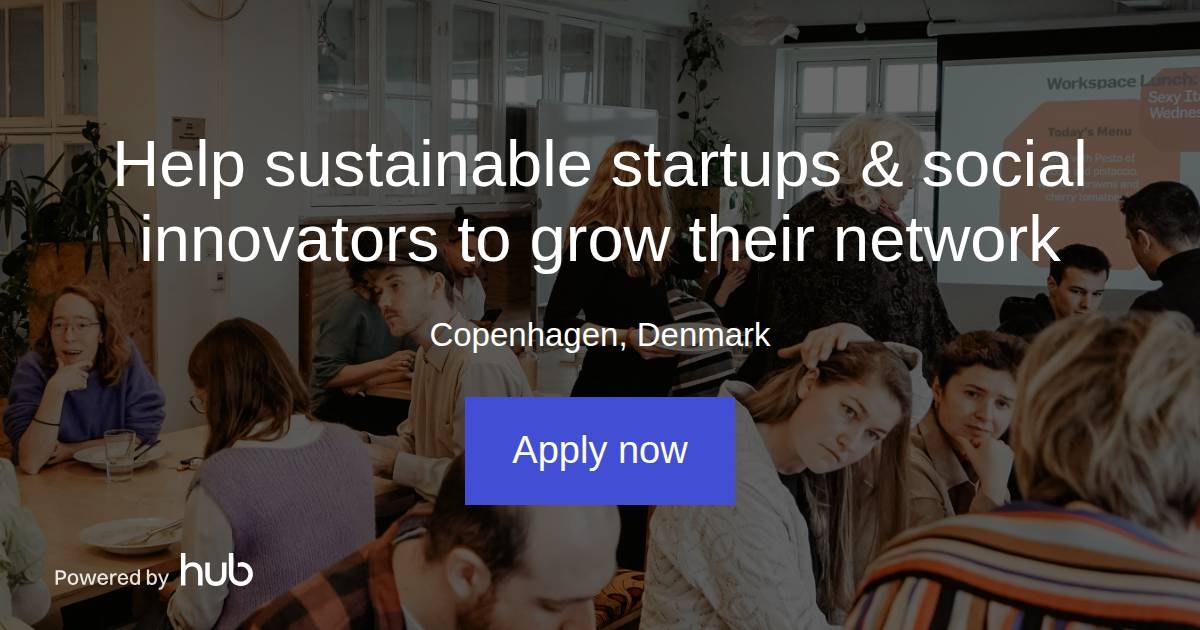 The Hub | Help sustainable startups & social innovators to grow their ...