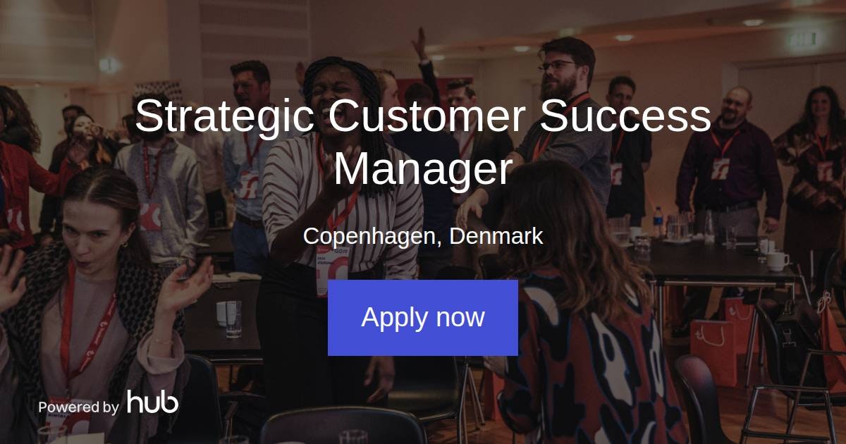 The Hub | Strategic Customer Success Manager | Trackunit
