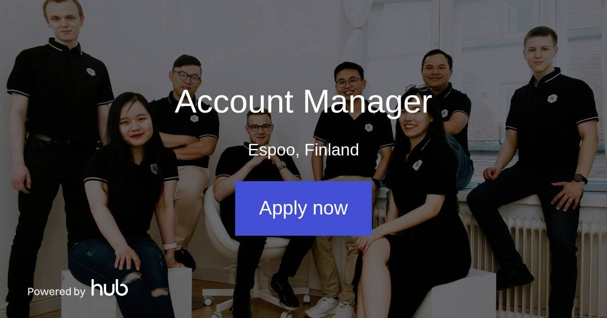 The Hub | Account Manager | Reactron Technologies Ltd