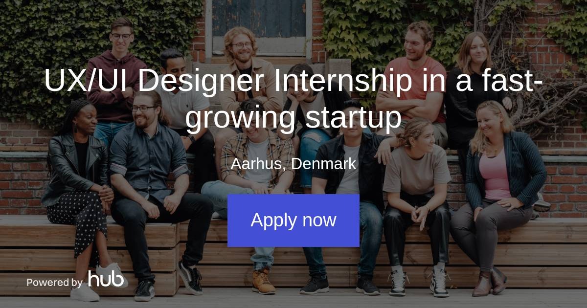 The Hub | UX/UI Designer Internship in a fast-growing startup | ParkShare