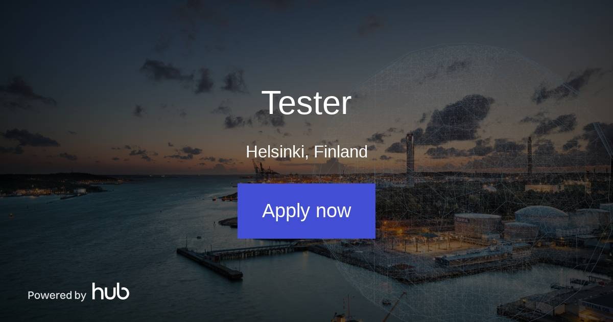 The Hub | Tester | Anarky Labs