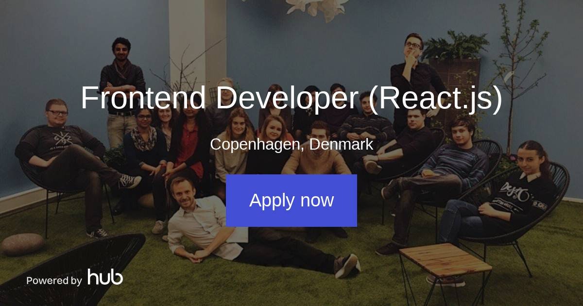 The Hub | Frontend Developer (React.js) | Wiredelta