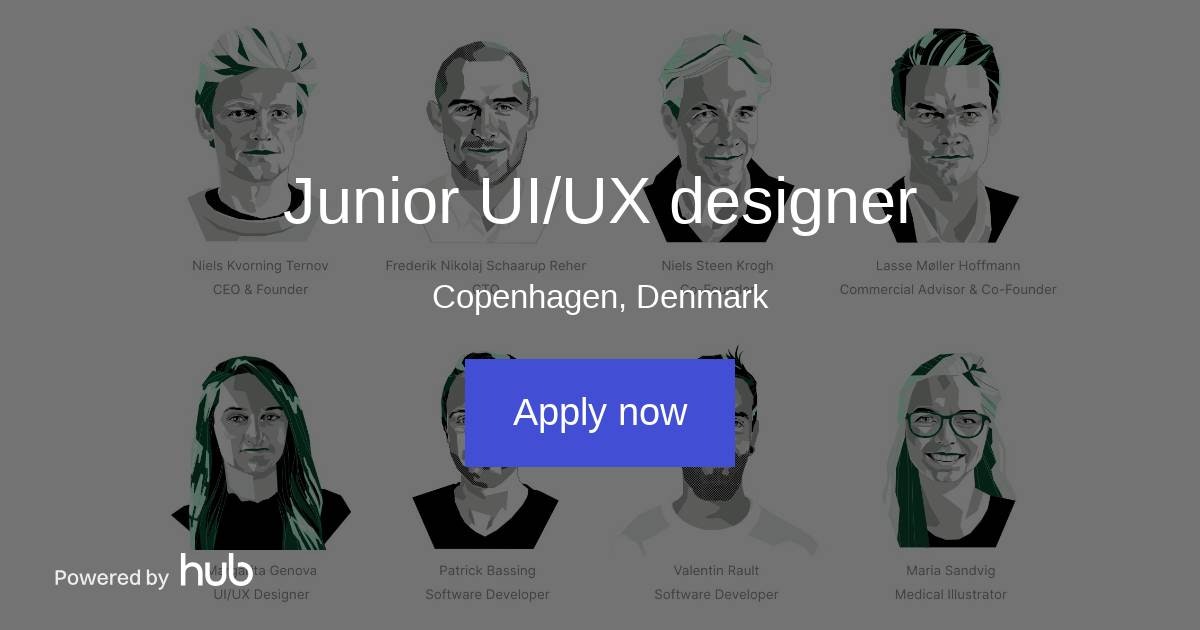 The Hub | Junior UI/UX designer | Melatech