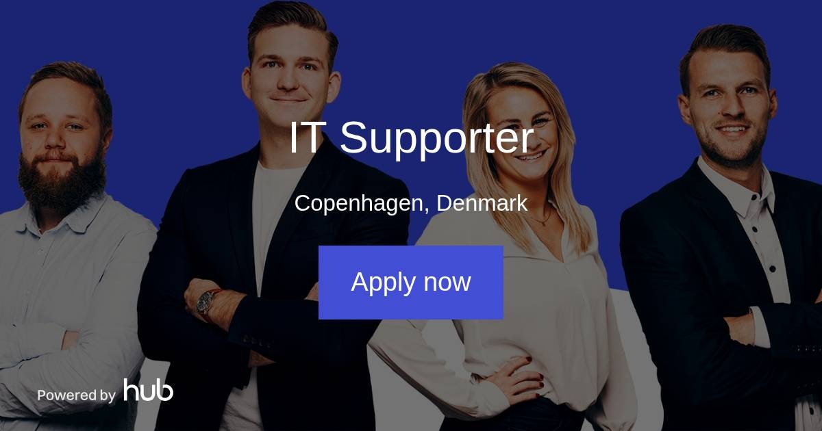 The Hub | IT Supporter | PL & Partners ApS
