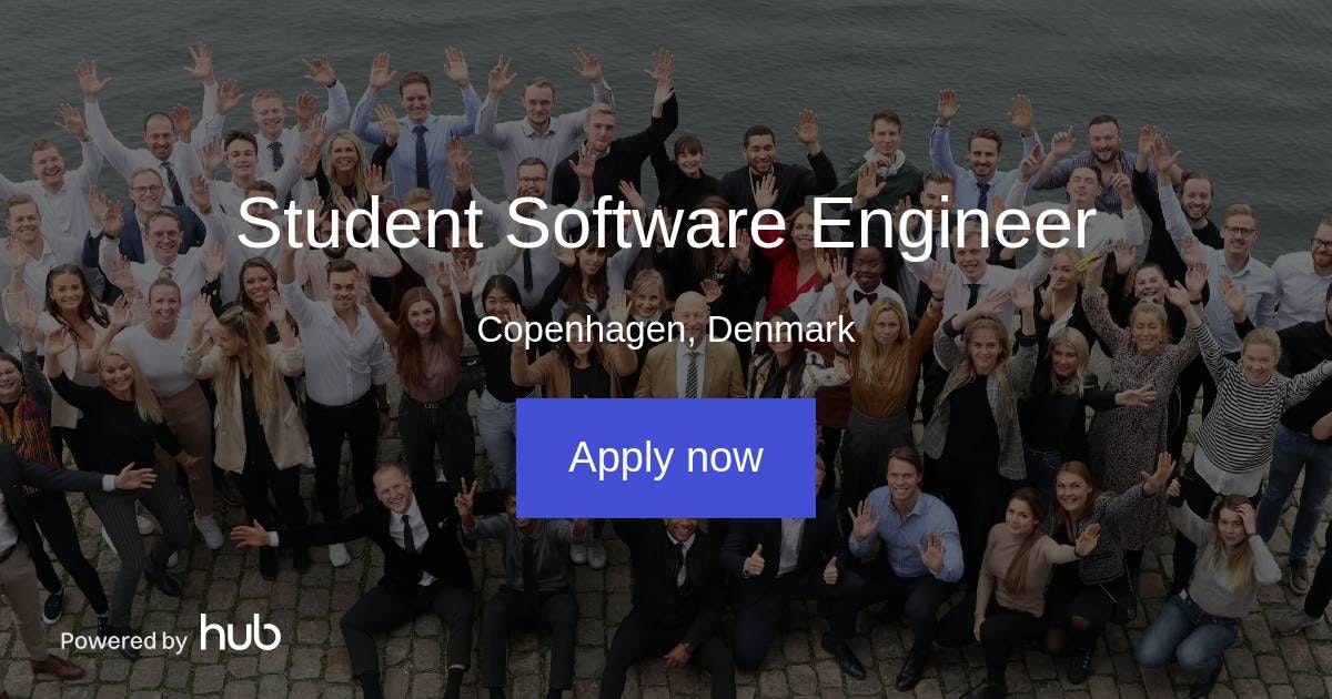The Hub | Student Software Engineer | Lenus