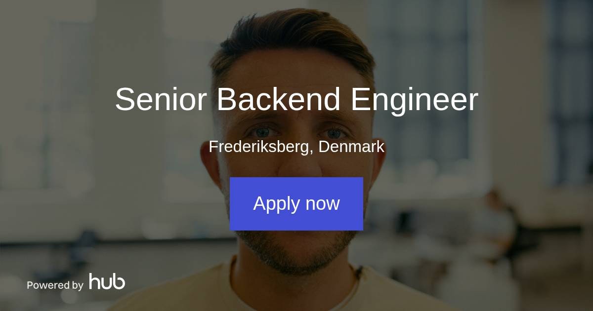 The Hub | Senior Backend Engineer | Intree