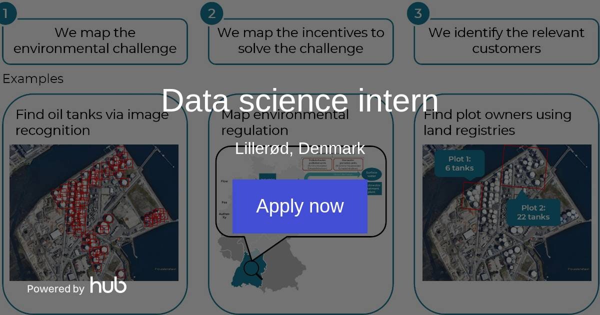 The Hub | Data science intern | Klarifi