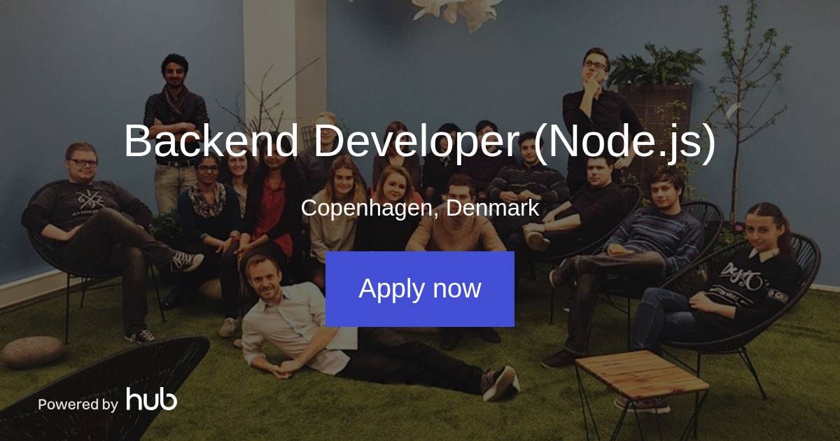 The Hub | Backend Developer (Node.js) | Wiredelta