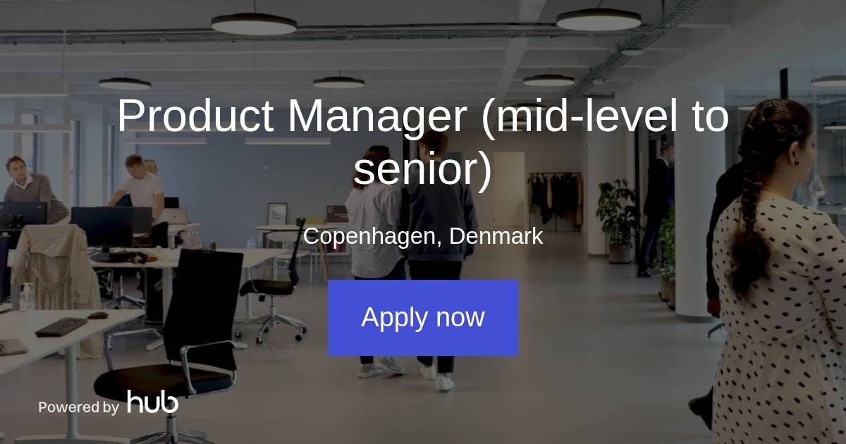 The Hub | Product Manager (mid-level to senior) | ComplyCloud