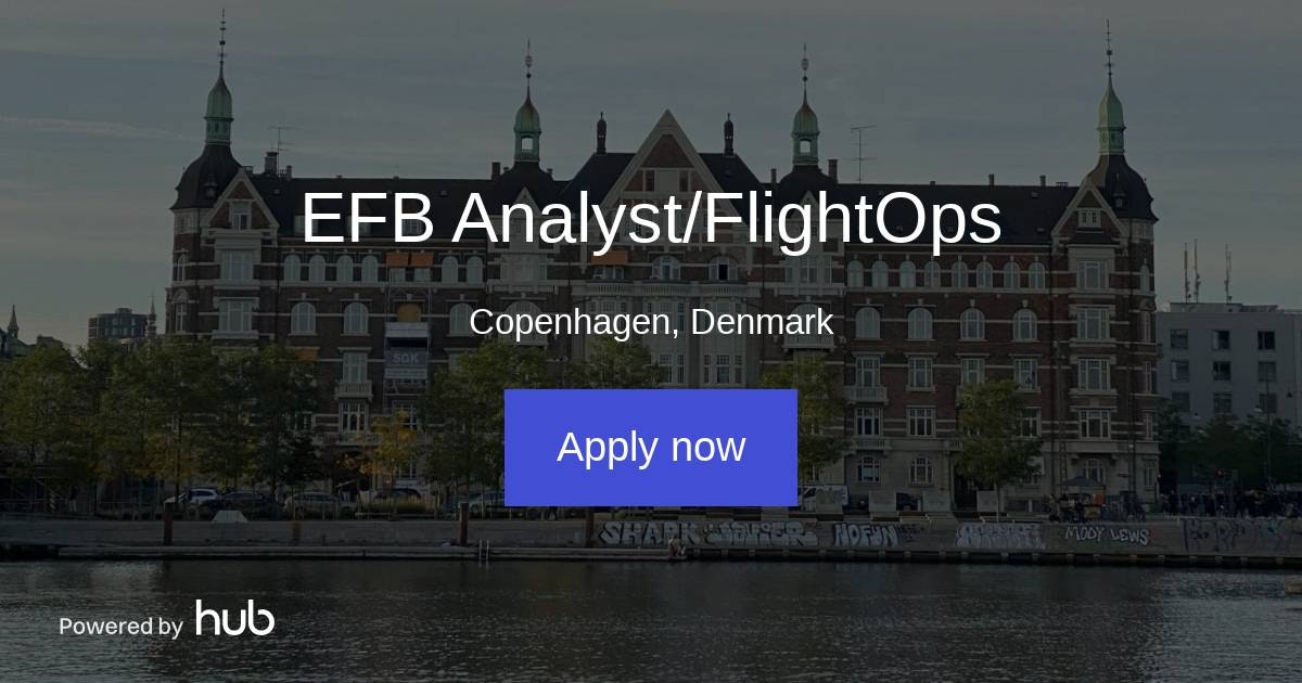 The Hub | EFB Analyst/FlightOps | IFS- International Flight Support