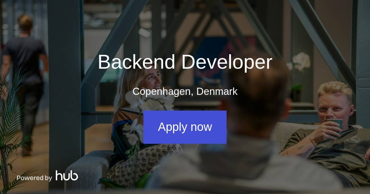 The Hub | Backend Developer | OOONO