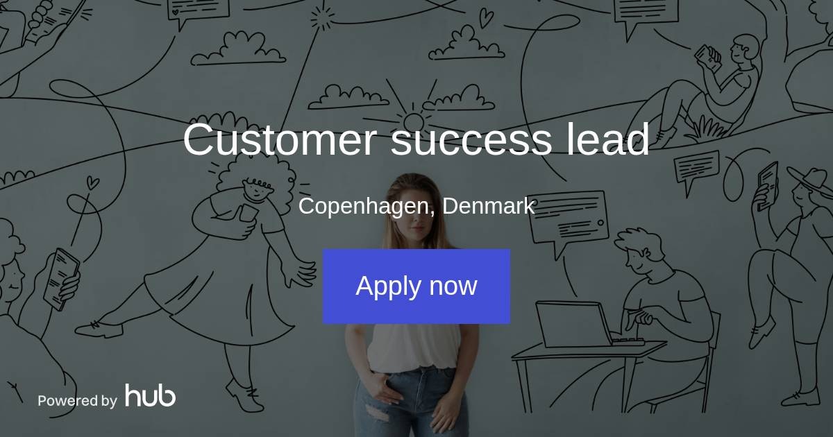 The Hub | Customer success lead | Embla - Your Weight Loss Companion