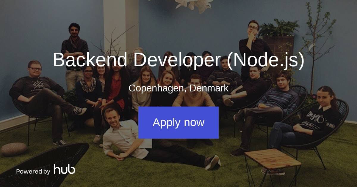 The Hub | Backend Developer (Node.js) | Wiredelta