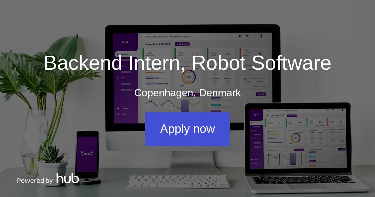 The Hub | Backend Intern, Robot Software | Meili Robots