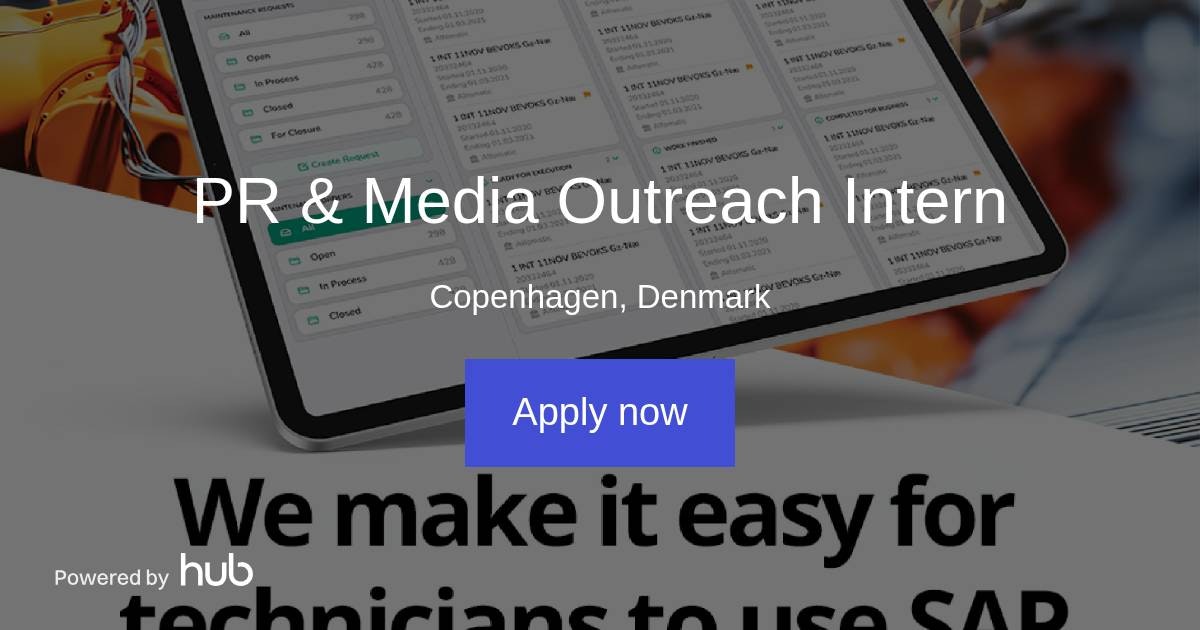 The Hub | PR & Media Outreach Intern | Arkyn