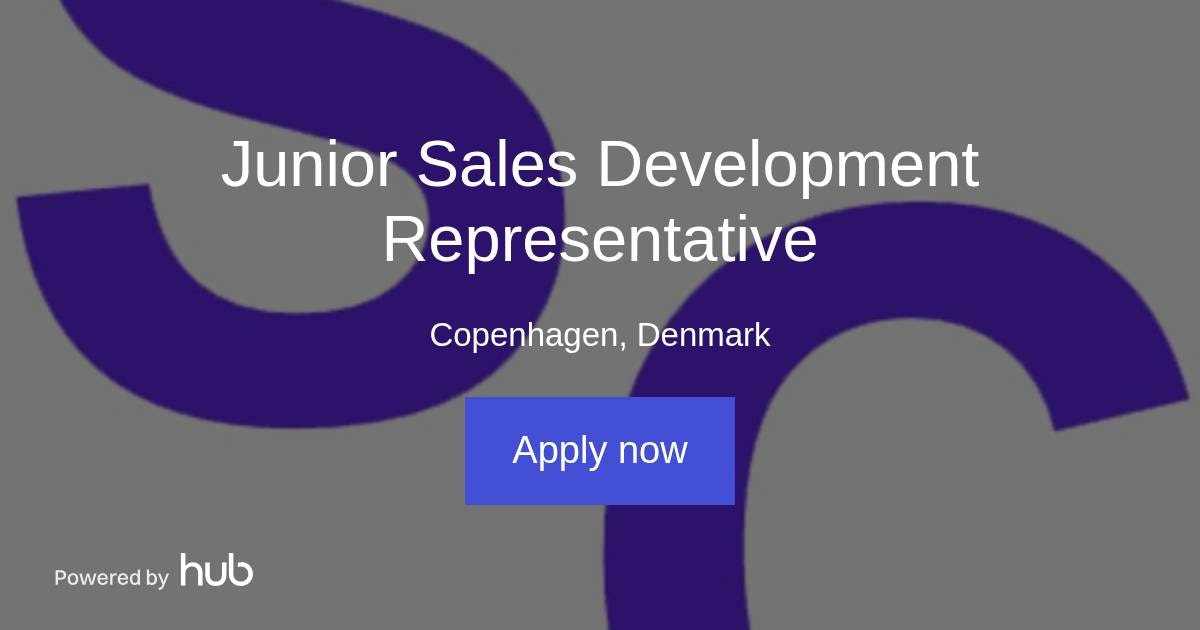 The Hub | Junior Sales Development Representative | SmallClaims
