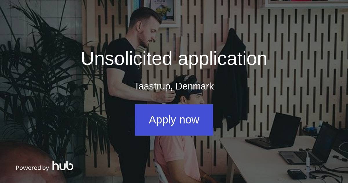 The Hub | Unsolicited application | Neurons