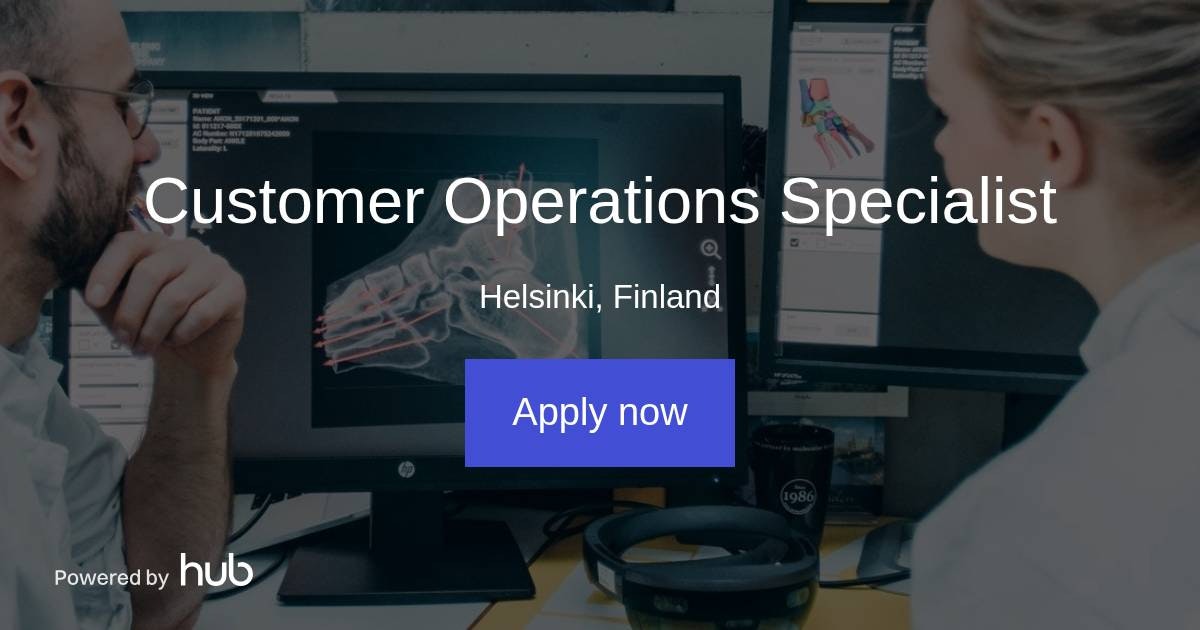 The Hub | Customer Operations Specialist | Disior Ltd