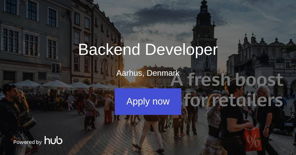 The Hub | Backend Developer | Zliide