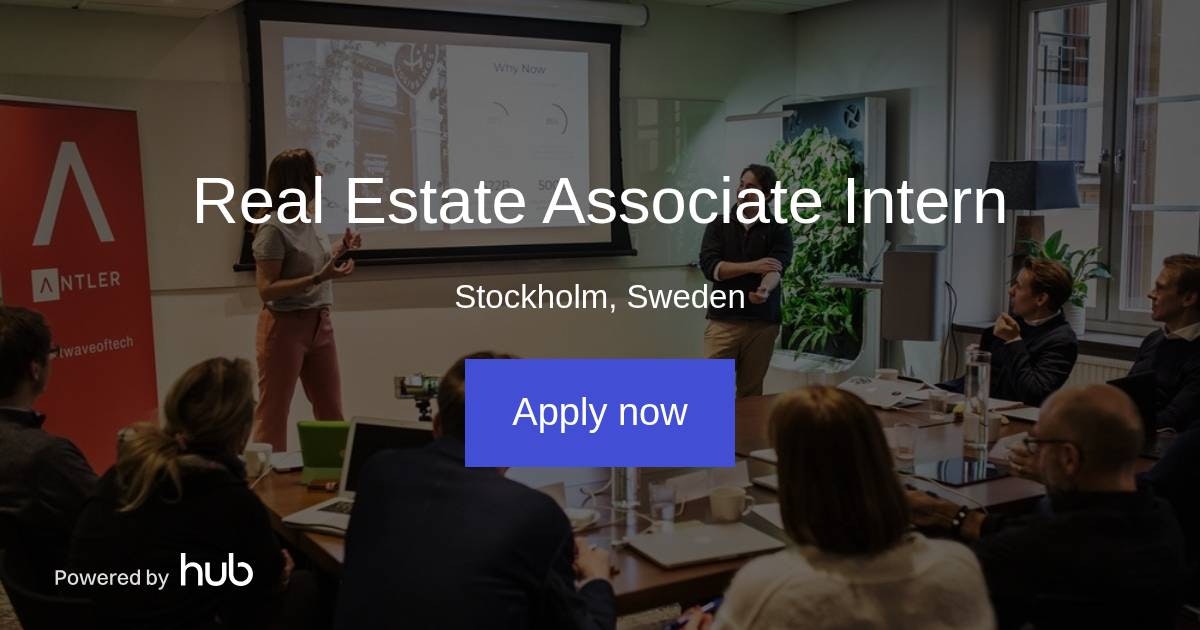 The Hub | Real Estate Associate Intern | xNomad