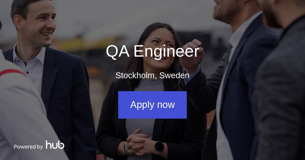 The Hub | QA Engineer | Questback