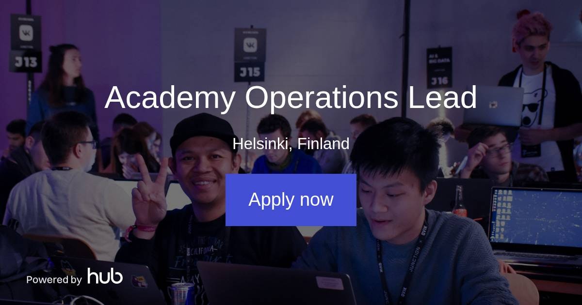 The Hub | Academy Operations Lead | Integrify