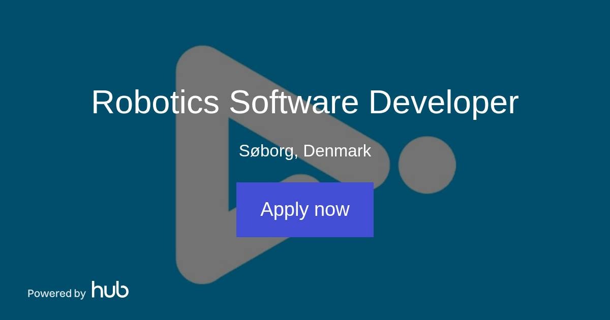 The Hub | Robotics Software Developer | Aim Robotics