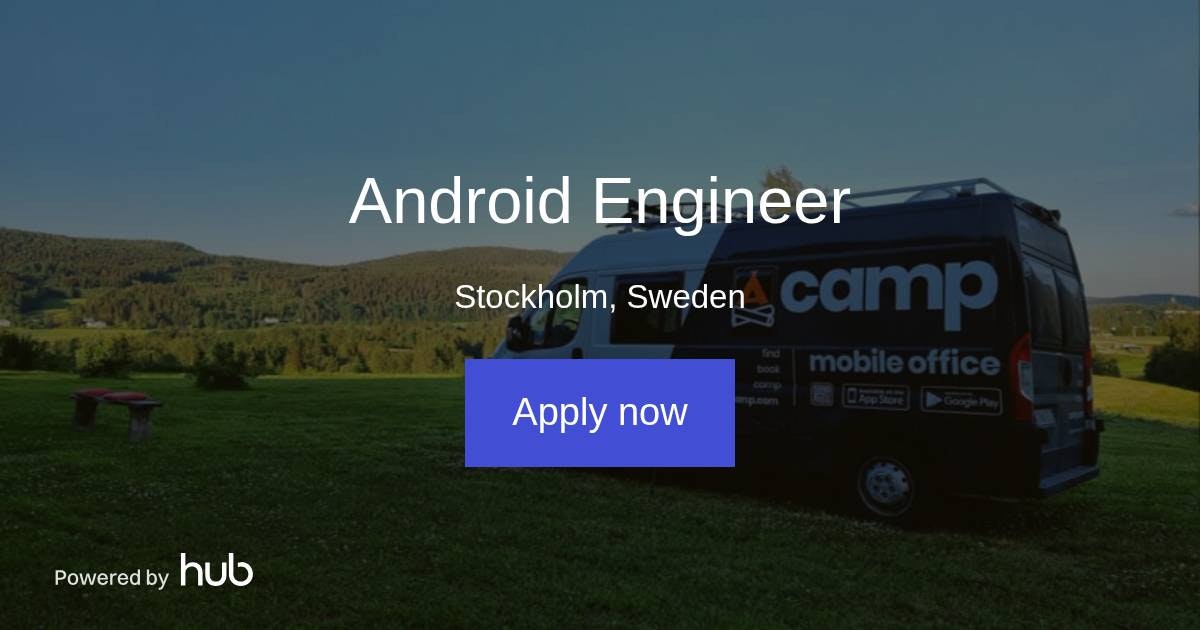 The Hub | Android Engineer | Acamp