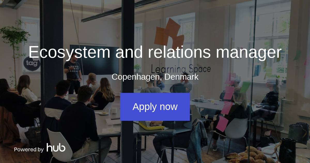 The Hub | Ecosystem and relations manager | Talent Garden Denmark