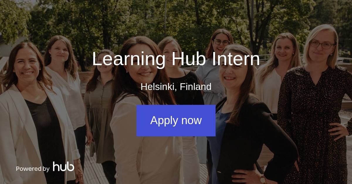 The Hub | Learning Hub Intern | The Shortcut