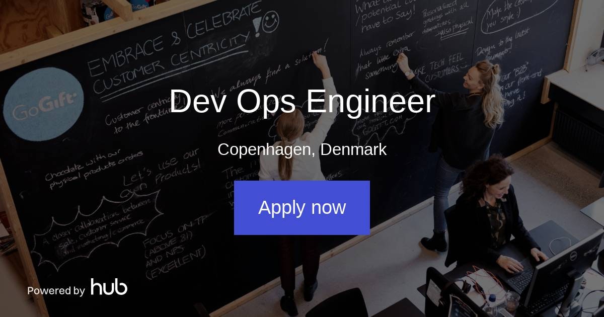 The Hub | Dev Ops Engineer | GoGift A/S