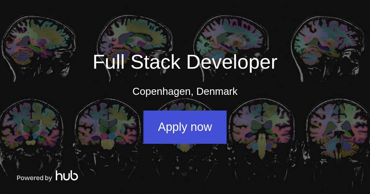 The Hub | Full Stack Developer | Brainreader