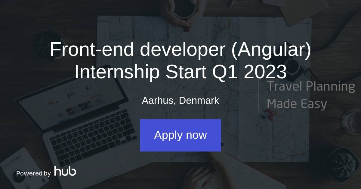 The Hub | Front-end developer (Angular) Internship Start Q1 2023 | Lentii ApS